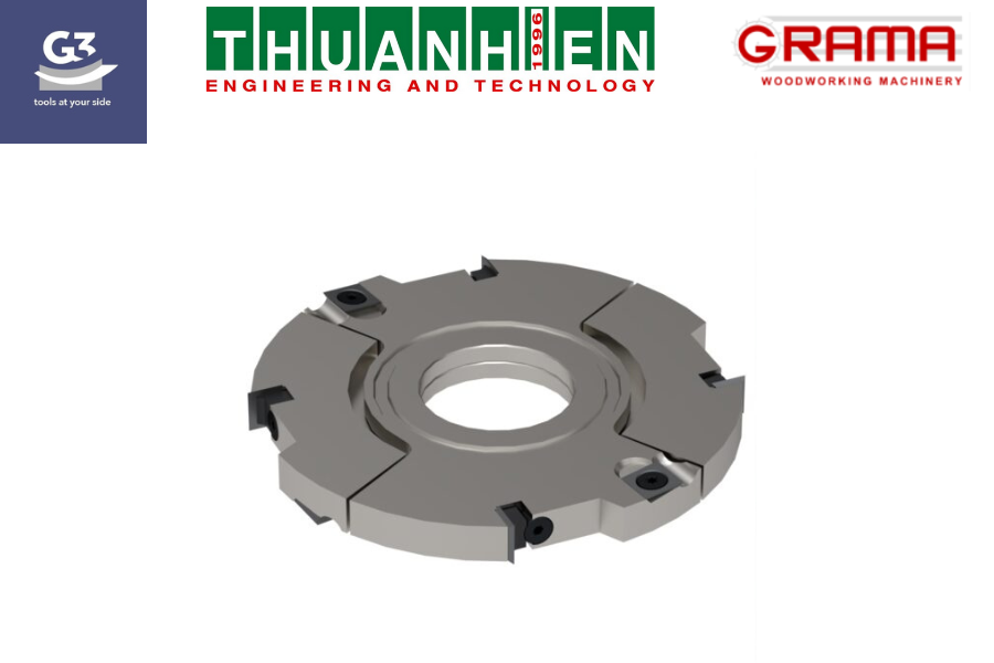 DAO PHAY RÃNH LẮP GHÉP ĐIỀU CHỈNH ĐỘ DÀY 15-29,5 MM